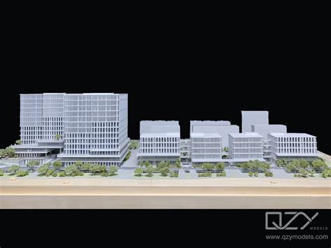 Superimpose Hangzhou Vanke Sky City Model Qzy Custom Model Maker