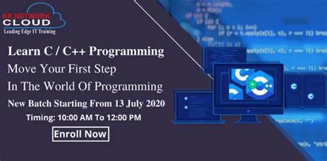 C C Online Training At Best Price In Delhi By Kr Network Cloud Id