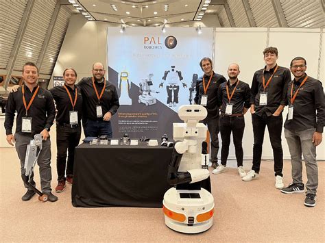 Iros 2022 In Japan Pal Robotics Highlights And Research With Tiago