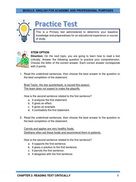 Chapter 2 Practice Test Pdf