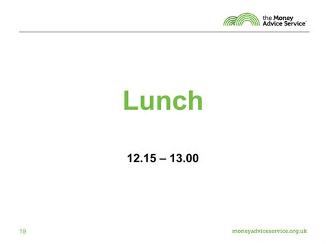 Money Advice Service Quality Framework Presentation Ppt