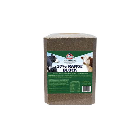 37 Range Block For Cattle Kalmbach Feeds®