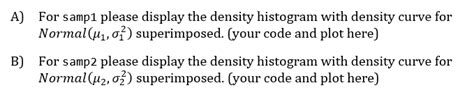 Solved Context The Code Below Generates A Sample Samp 1