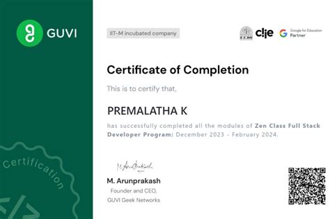 Premalatha Kumaran On Linkedin Webdevelopment Html Css Javascript Reactjs Nodejs Mongodb