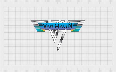 Van Halen Logo History The Van Halen Symbol And Emblem Explained
