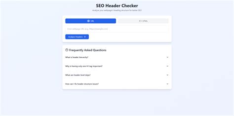 SEO Header Checker SEO Tools Sites Like Seoheaderchecker