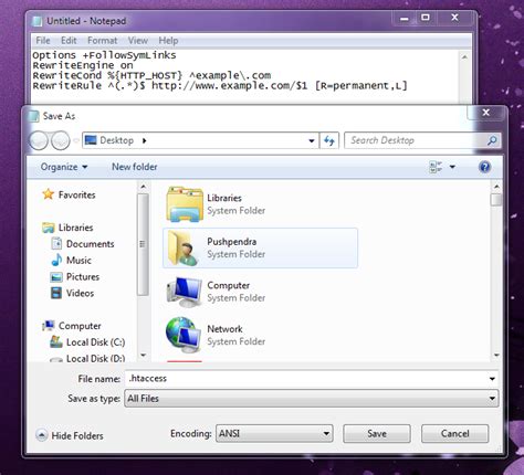 301 Htaccess Redirect How To Do 301 Redirect Using Htaccess