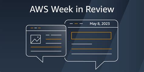Aws Week In Review Aws User Notifications Serverless Event And More