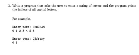 Solved Use Beginner Python Language No Defining Functions