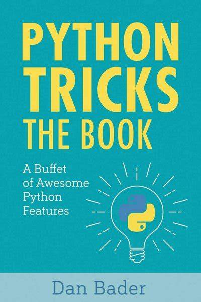 jual buku python tricks a buffet of awesome python features shopee