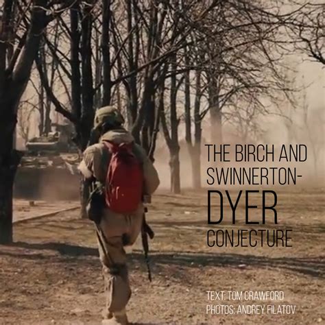 It Magazine Birch And Swinnerton Dyer Conjecture Tom Rocks Maths