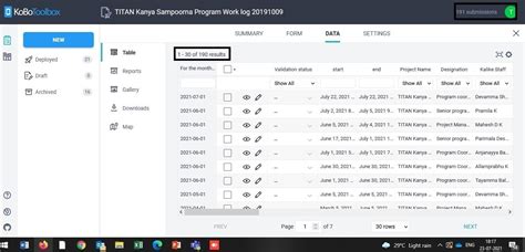 submission submitted from kobocollect android app but not appearing in