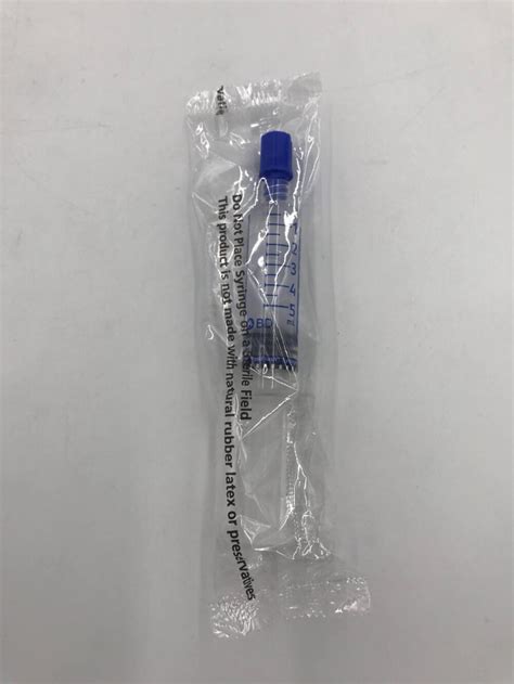 Bd 306414 Heparin Lock Flush Solution 5ml 17bag Gb Tech Usa