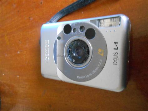 Филмова камера CANON IXUS L-1 | Техника за видеонаблюдение и охрана ...