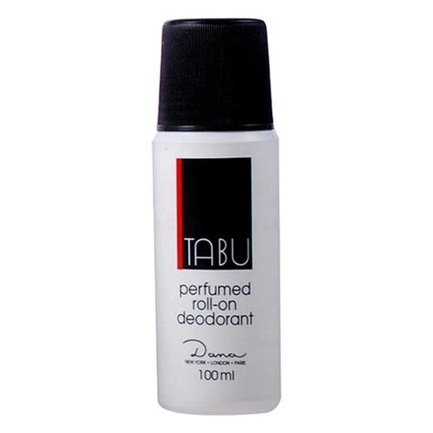 Tabu Perfume Deoderant Roll On 100ml Big W