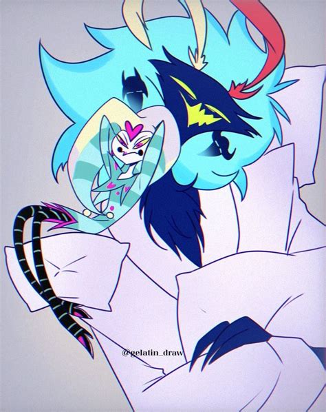 Pin By Vera Lu On Helluva Boss Sun And Moon Drawings Hotel Art Cute Drawings