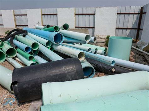 Assorted Pvc Pipe Inventory Roller Auctions