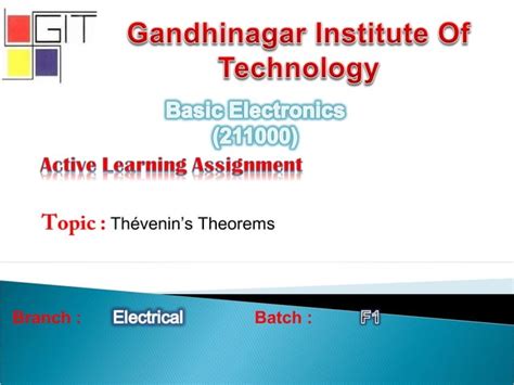 Thevenins Theorempdf
