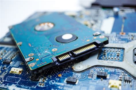 Premium Photo Computer Circuit Cpu Chip Mainboard Core Processor Electronics Device