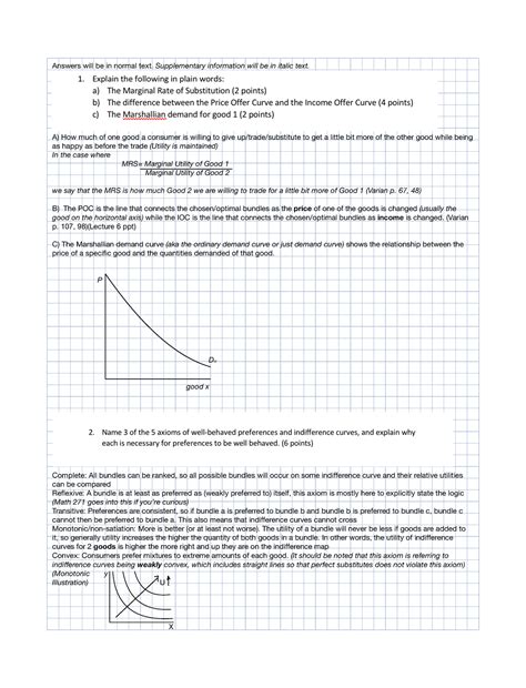 PASS Mock Midterm Answer Key Answers Will Be In Normal Text Supplementary Information Will