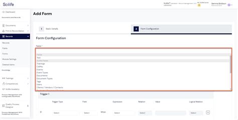 Can Standard Fields Be Used Across Multiple Different Forms Scilife