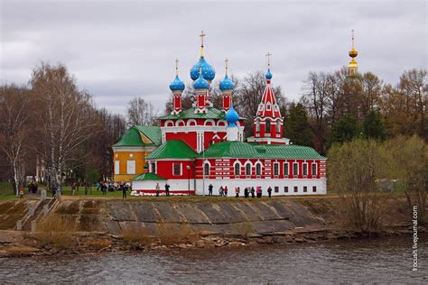 Город Углич. Фотография Углича. Ярославская область. История Углича ...