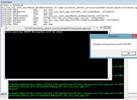 Detecting Hook And Rop Attacks Methods With Examples Apriorit