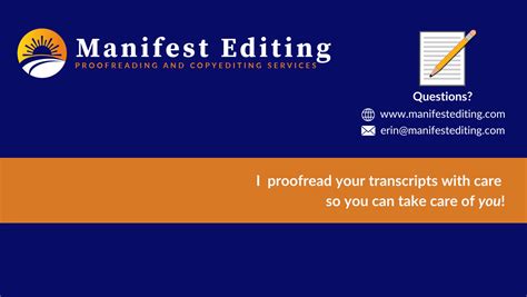 Manifest Editing
