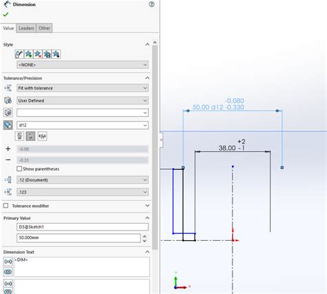 Solidworks Applying Shaft Tolerance Incorrectly R Solidworks