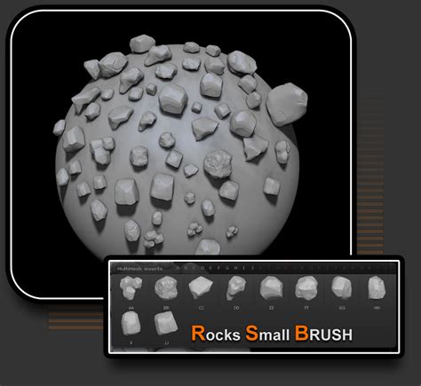 Insert Multi Mesh Repository 163 By Twf152 ZBrushCentral