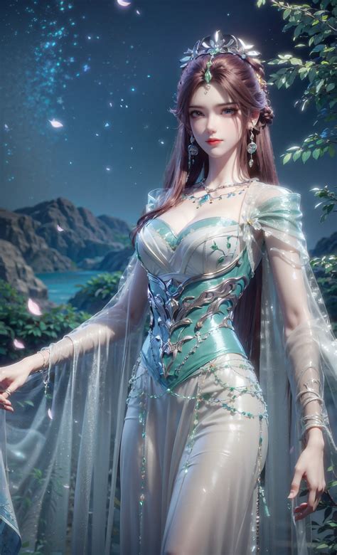 完美世界 叶倾仙 哔哩哔哩