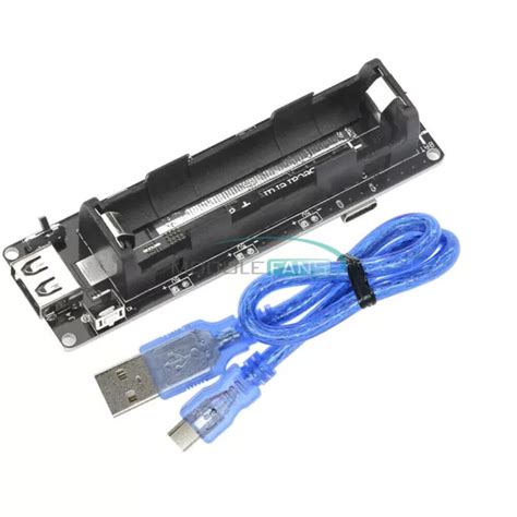 WEMOS ESP Battery Shield V ESP USB Câble pour Arduino Raspberry Pi EUR