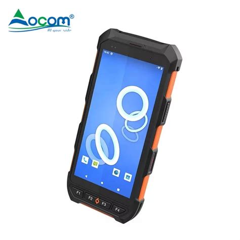Ocbs C6 4g Ram 64g Rom Pda Qr Scanner Android Os 10 Data Terminal