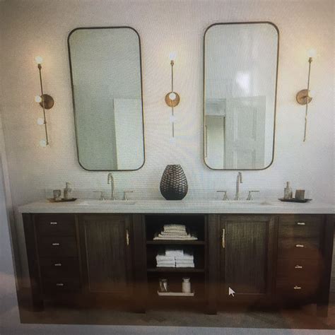 Double Sink Vanity Lighting