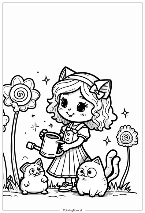 13 Gabby Dollhouse Ausmalbilder Kostenlose Pdf And Png Downloads