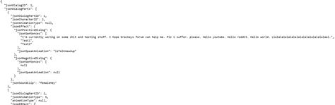 Ios Error Nested Objects Json Net — Brackeys Forum