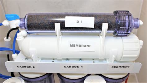 DI Reverse Osmosis Deionization System 5 Stage RO 100 GPD Aquarium