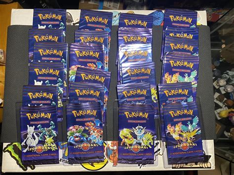 Pokemon Legendary Card Pack Pokemon Tcg Card Black And White Legendary