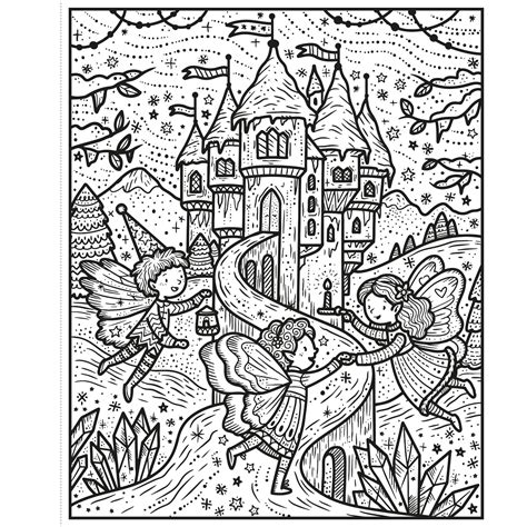 Вълшебна книга за рисуване Winter Wonderland Emag Bg