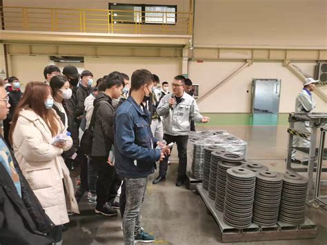 机械与车辆工程学院组织学生赴泰盟集团开展专业认知实习 长春大学机械与车辆工程学院