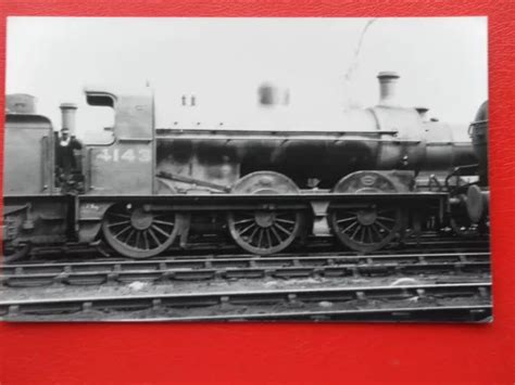 Photo Lner Ex Gnr Class 33 Loco No 4143 £3 00 Picclick Uk