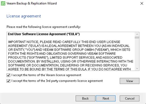 After You Install Veeam Backup And Replication In Aws Deployment Guide