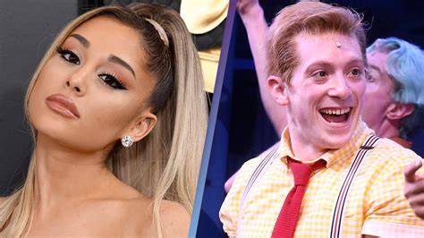 People Are Shocked That Wickeds Ariana Grande Is Dating The Live