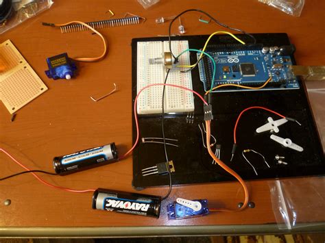 Fun With Servos Academy For Arduino