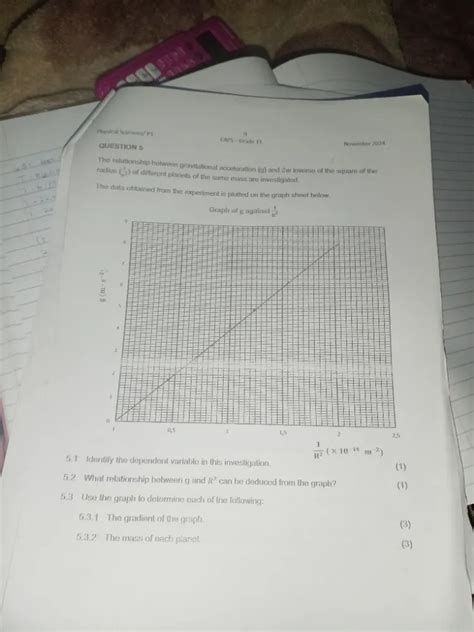 Question 5 The Relationship Between Studyx