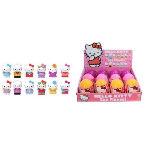 Jual Emco Hello Kitty Egg Playset Shopee Indonesia