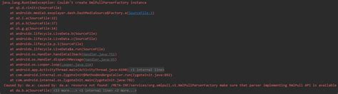 dashmediasource make crash · issue 380 · androidx media · github