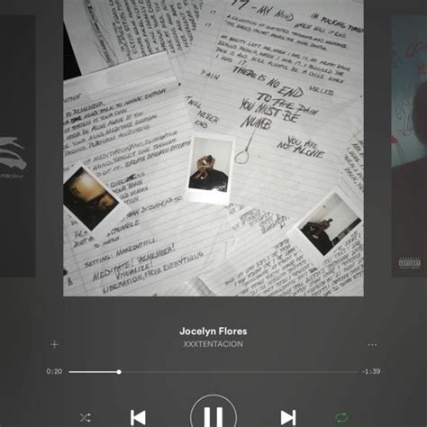 Stream Xxxtentacion Jocelyn Flores By Fendibxby Listen Online For
