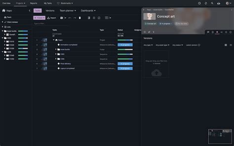 Introducing The New Ftrack Studio Ui And Sidebar Ftrack