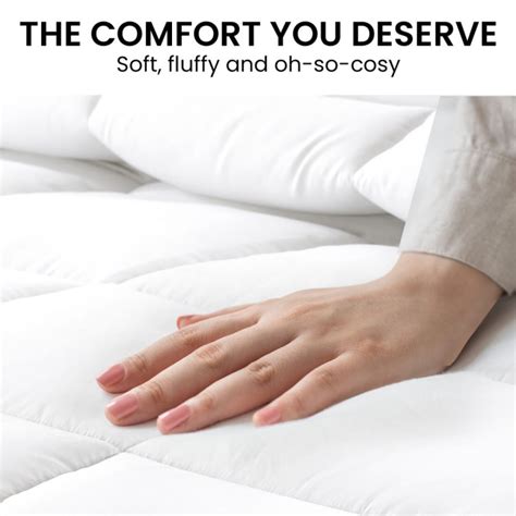 Laura Hill 500gsm Goose Down Feather Quilt Duvet Doona King Bedroom